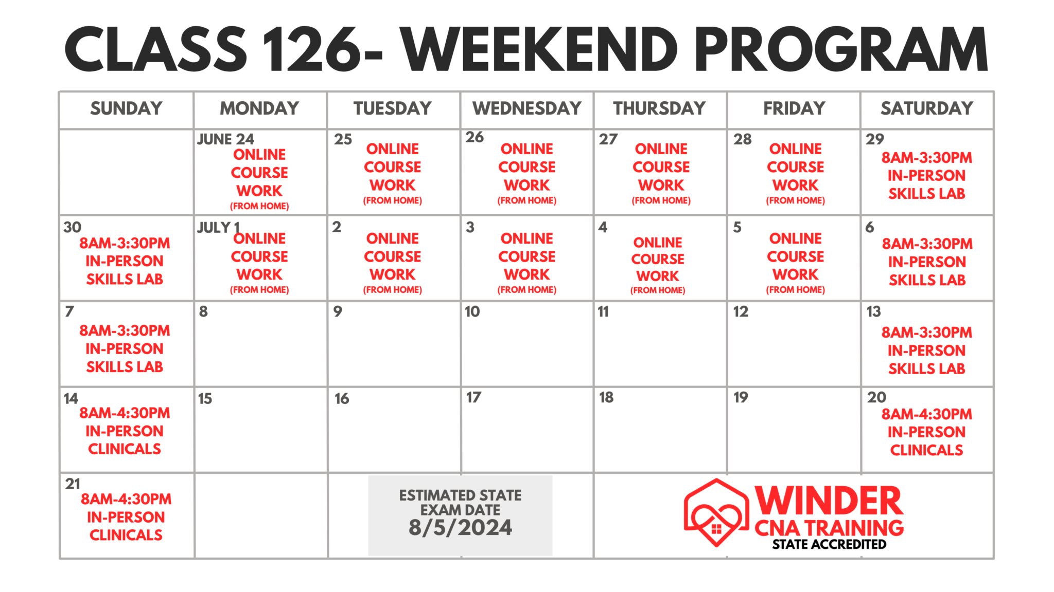 Certified Nursing Assistant (CNA) Classes Near Me - Winder CNA Training ...