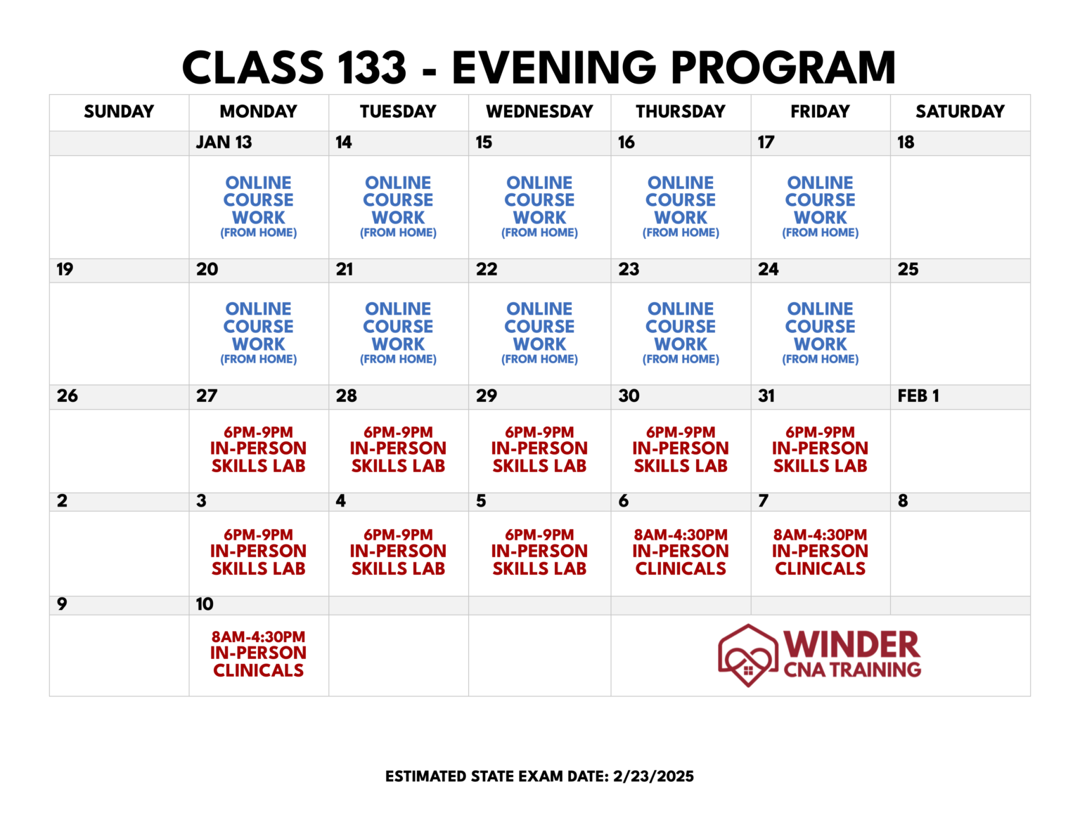 Certified Nursing Assistant (CNA) Classes Near Me - Winder CNA Training ...